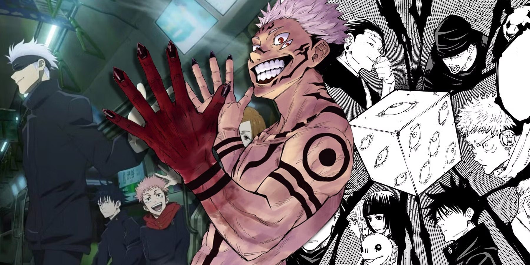 Jujutsu Kaisen Jackets – Official Anime Outerwear for True Fans ...